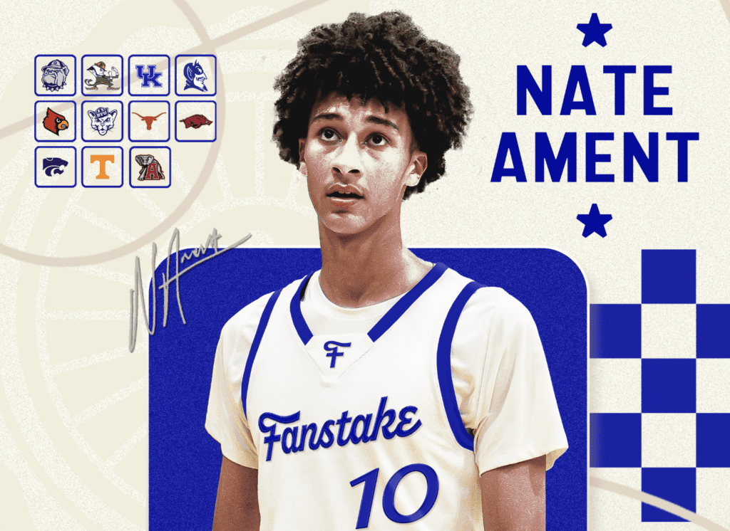 Fanstake Signs Nate Ament to NIL Deal as First Basketball Ambassador ...